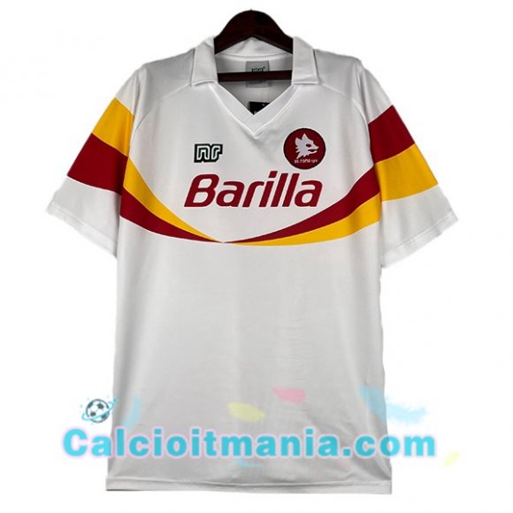 AS Roma Retro Seconda Bianco 1990-1991 - €29.00