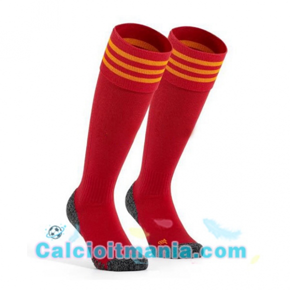 Calzettoni Calcio AS Roma Prima Rosso 2023-2024 - €7.00