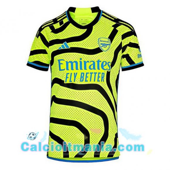 Maglia Calcio Arsenal Seconda Verde 2023-2024 - €26.00