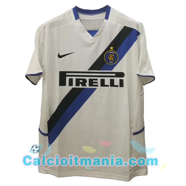 Inter Milan Seconda Maglia Calcio Retro 2002-2003 - €29.00