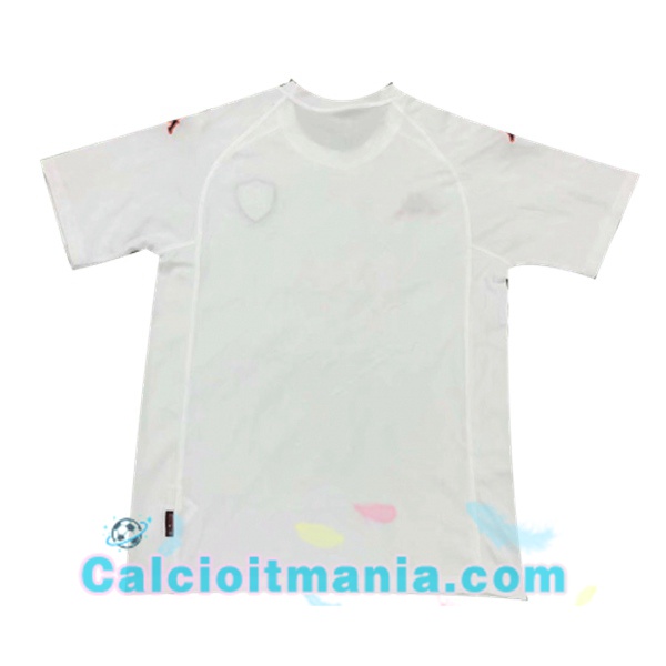 Roma Seconda Maglia Calcio Retro Bianco 2000-2001 - €29.00