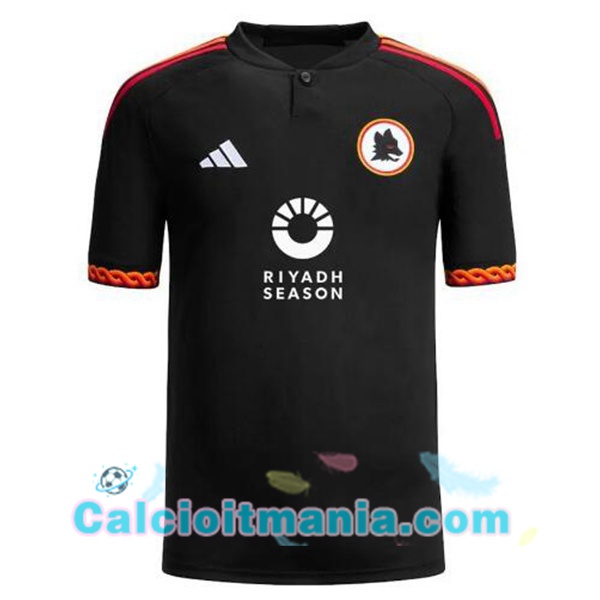Maglia Calcio AS Roma RIYADH SEASON Terza Nero 2023-2024 - €26.00