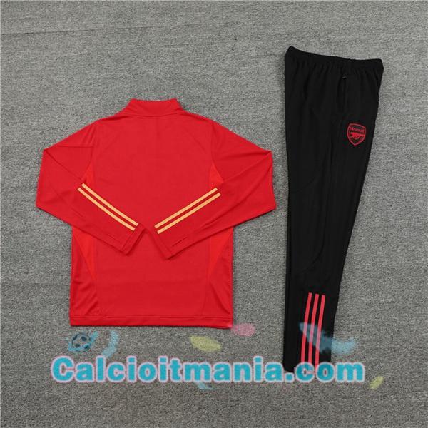 Tuta Allenamento Calcio Arsenal Rosso 2023-2024 - €58.00
