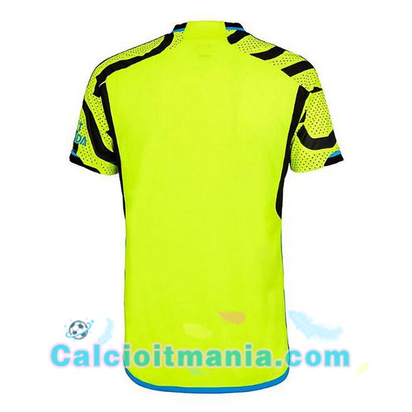Maglia Calcio Arsenal Seconda Verde 2023-2024 - €26.00