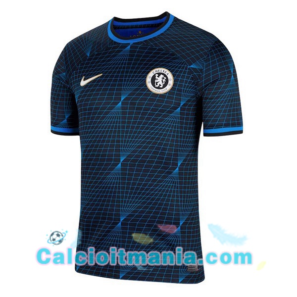 Maglia Calcio FC Chelsea Seconda Blu 2023-2024 - €26.00 Maglia Calcio FC Chelsea Seconda Blu 2023-2024 - €26.00